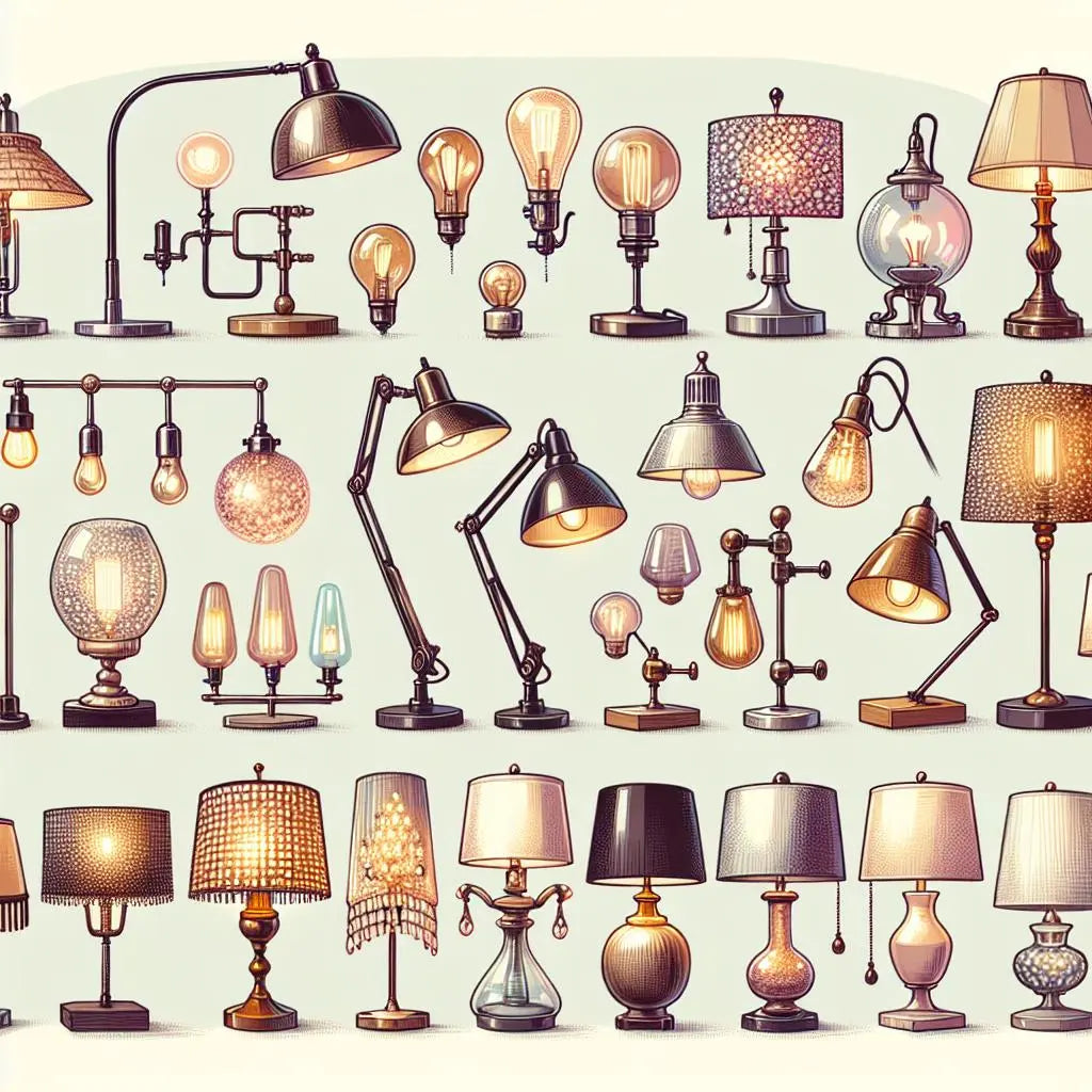 Discover the Best Lighting Styles: Your Guide to Table Lamps – Allen ...