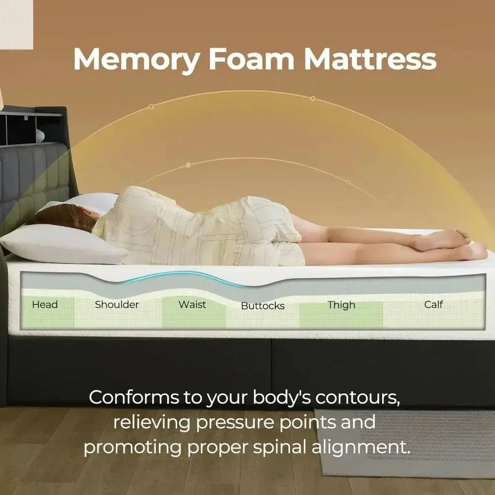 How to Choose the Perfect Bed for Your Space, Size & Style – Allen Cozy ...